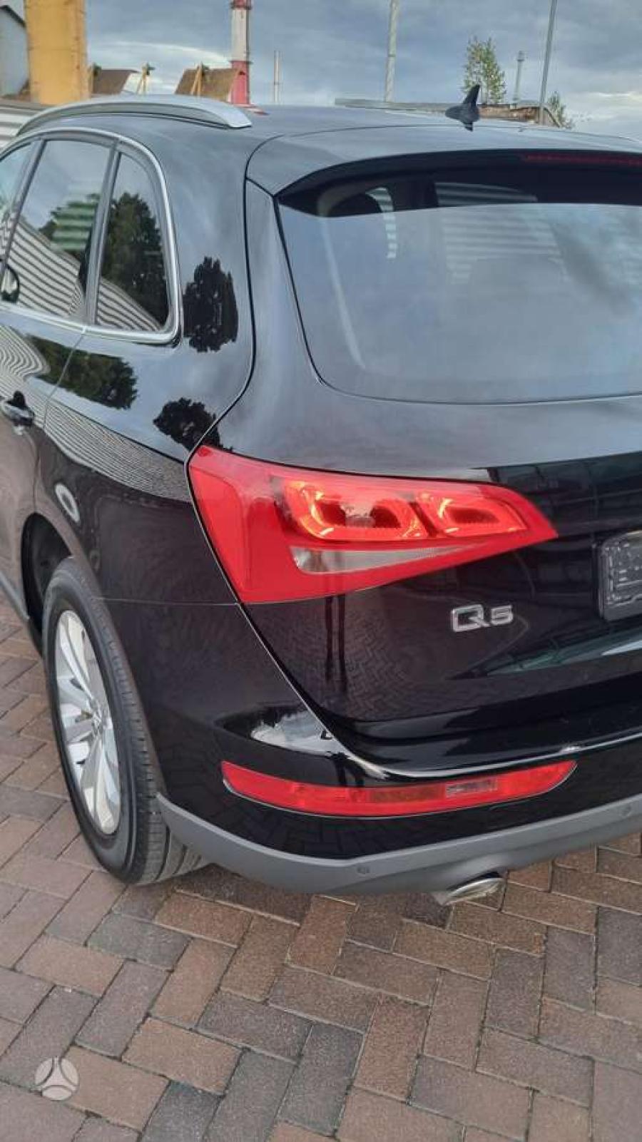Melns Audi Q5 2013 Šauļi, ar dzinēja tilpumu 1.97 L un nobraukumu 191 tūkst. km par 9990 €, foto 15 vietnē AUTOMOTO.COM.LV