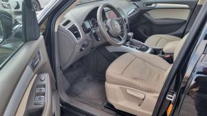 Melns Audi Q5 2013 Šauļi, ar dzinēja tilpumu 1.97 L un nobraukumu 191 tūkst. km par 9990 €, foto 21 vietnē AUTOMOTO.COM.LV