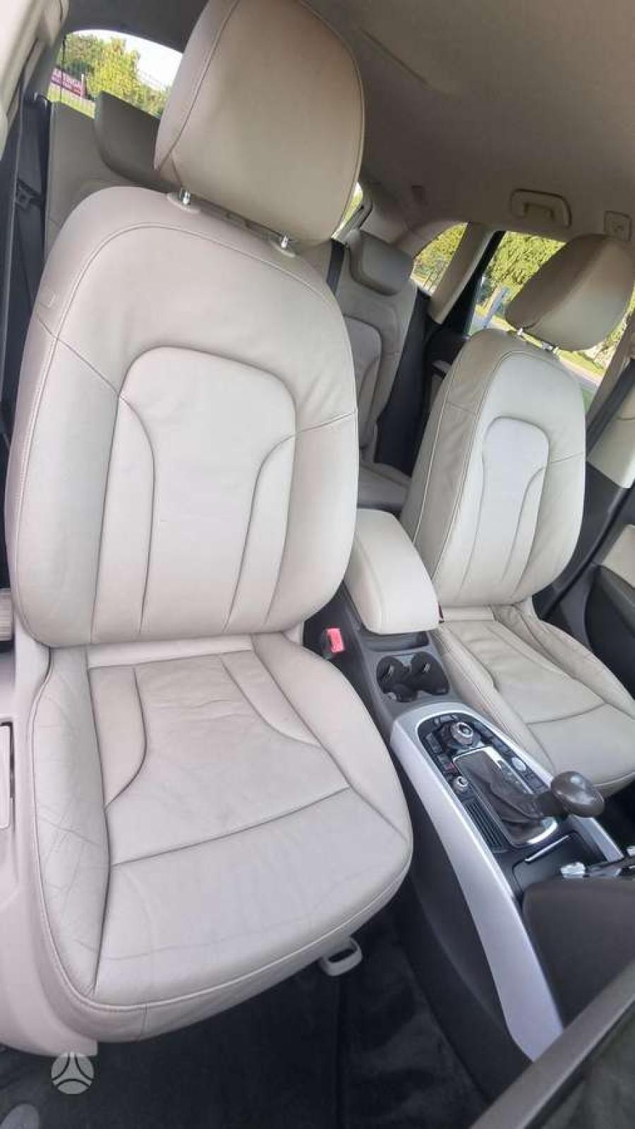 Melns Audi Q5 2013 Šauļi, ar dzinēja tilpumu 1.97 L un nobraukumu 191 tūkst. km par 9990 €, foto 24 vietnē AUTOMOTO.COM.LV
