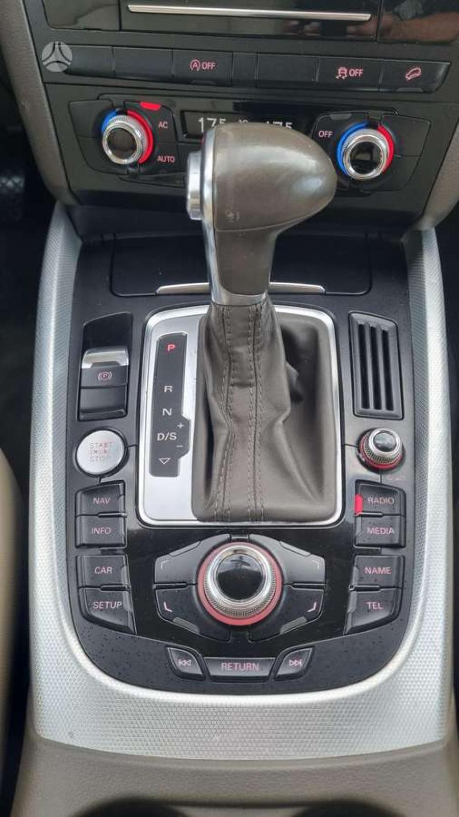 Melns Audi Q5 2013 Šauļi, ar dzinēja tilpumu 1.97 L un nobraukumu 191 tūkst. km par 9990 €, foto 27 vietnē AUTOMOTO.COM.LV
