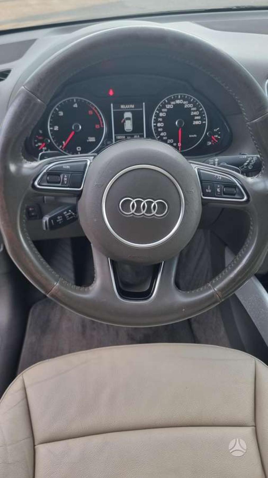 Melns Audi Q5 2013 Šauļi, ar dzinēja tilpumu 1.97 L un nobraukumu 191 tūkst. km par 9990 €, foto 30 vietnē AUTOMOTO.COM.LV