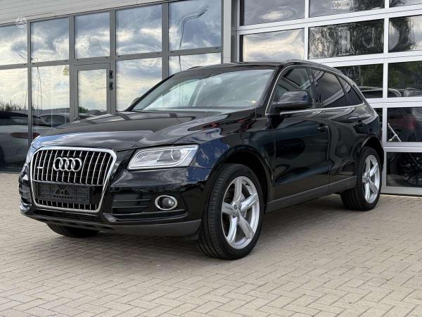 Ауди Ку 5 2013 в Вильнюс на AUTOMOTO.COM.LV Черный Ауди Ку 5 2013 в Вильнюс, объемом двигателя 2.97 л и пробегом 270 тыс. км за 13000 €, фото 3 на AUTOMOTO.COM.LV