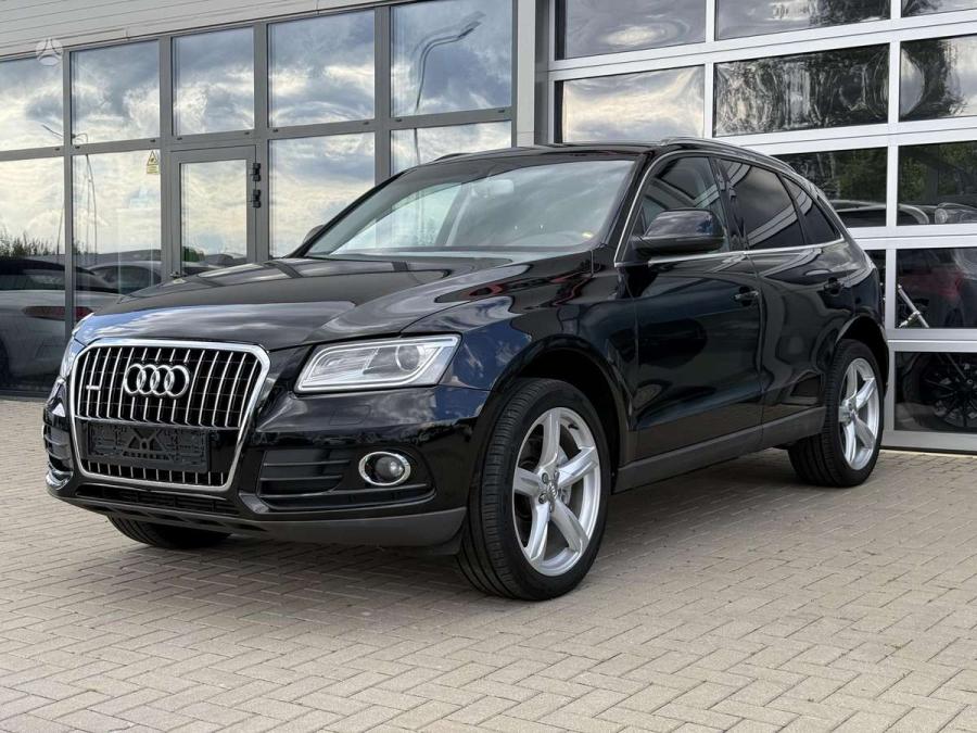 Black Audi Q5 2013 in Vilnius, with an engine capacity of 2.97 L and mileage of 270 thousand km for 13000 €, photo 3 on AUTOMOTO.COM.LV
