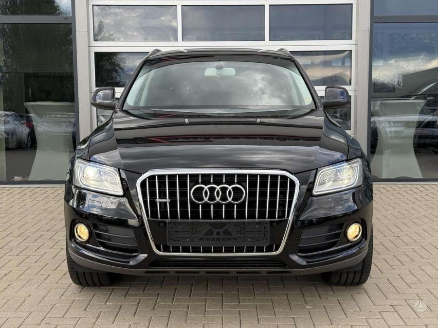 Black Audi Q5 2013 in Vilnius, with an engine capacity of 2.97 L and mileage of 270 thousand km for 13000 €, photo 5 on AUTOMOTO.COM.LV