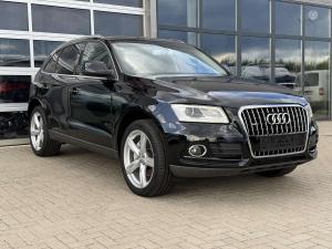 Black Audi Q5 2013 in Vilnius, with an engine capacity of 2.97 L and mileage of 270 thousand km for 13000 €, photo 6 on AUTOMOTO.COM.LV