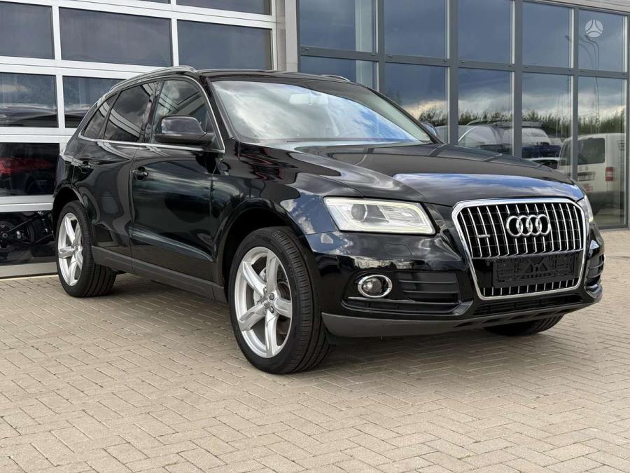 Black Audi Q5 2013 in Vilnius, with an engine capacity of 2.97 L and mileage of 270 thousand km for 13000 €, photo 6 on AUTOMOTO.COM.LV