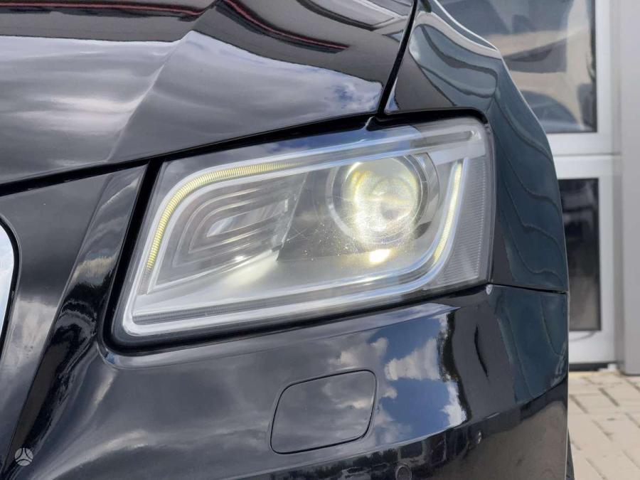 Black Audi Q5 2013 in Vilnius, with an engine capacity of 2.97 L and mileage of 270 thousand km for 13000 €, photo 9 on AUTOMOTO.COM.LV