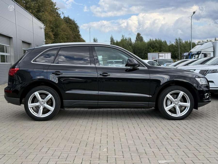 Black Audi Q5 2013 in Vilnius, with an engine capacity of 2.97 L and mileage of 270 thousand km for 13000 €, photo 12 on AUTOMOTO.COM.LV