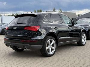 Black Audi Q5 2013 in Vilnius, with an engine capacity of 2.97 L and mileage of 270 thousand km for 13000 €, photo 13 on AUTOMOTO.COM.LV