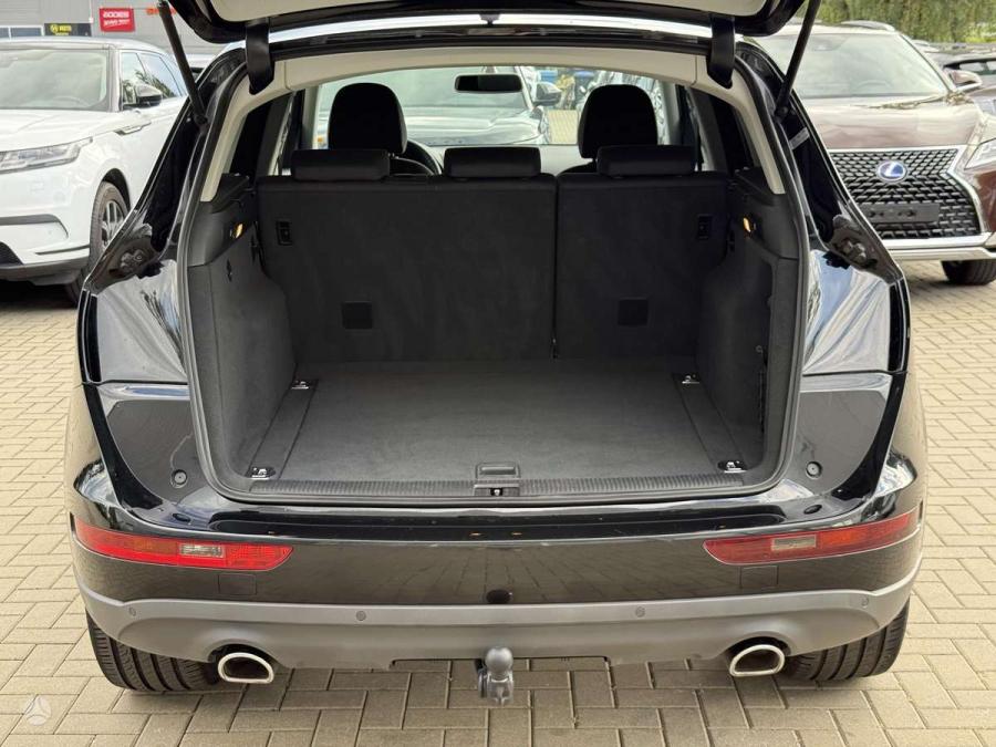 Black Audi Q5 2013 in Vilnius, with an engine capacity of 2.97 L and mileage of 270 thousand km for 13000 €, photo 16 on AUTOMOTO.COM.LV