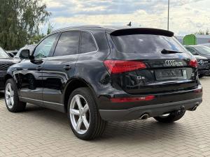 Black Audi Q5 2013 in Vilnius, with an engine capacity of 2.97 L and mileage of 270 thousand km for 13000 €, photo 17 on AUTOMOTO.COM.LV