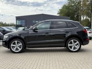 Black Audi Q5 2013 in Vilnius, with an engine capacity of 2.97 L and mileage of 270 thousand km for 13000 €, photo 18 on AUTOMOTO.COM.LV