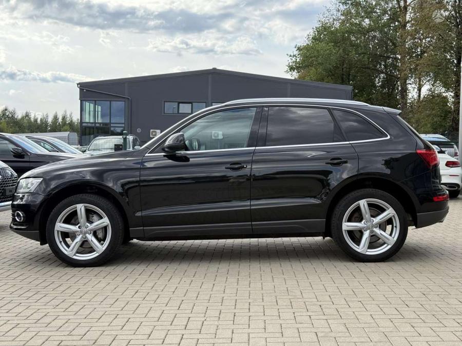Black Audi Q5 2013 in Vilnius, with an engine capacity of 2.97 L and mileage of 270 thousand km for 13000 €, photo 18 on AUTOMOTO.COM.LV