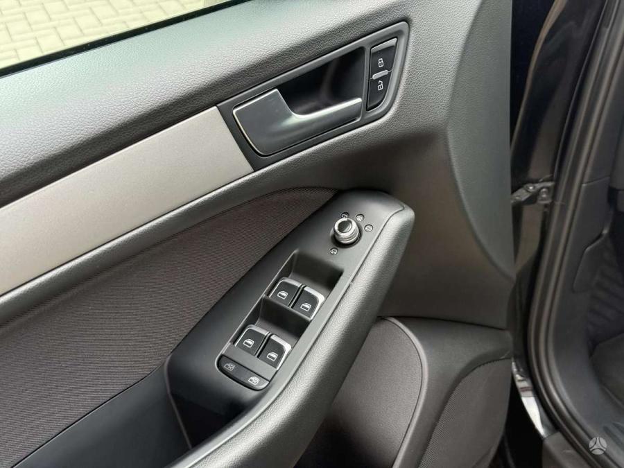 Black Audi Q5 2013 in Vilnius, with an engine capacity of 2.97 L and mileage of 270 thousand km for 13000 €, photo 23 on AUTOMOTO.COM.LV