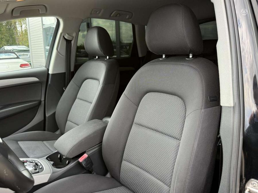 Black Audi Q5 2013 in Vilnius, with an engine capacity of 2.97 L and mileage of 270 thousand km for 13000 €, photo 24 on AUTOMOTO.COM.LV