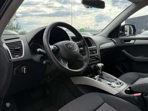 Black Audi Q5 2013 in Vilnius, with an engine capacity of 2.97 L and mileage of 270 thousand km for 13000 €, photo 25 on AUTOMOTO.COM.LV