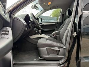 Black Audi Q5 2013 in Vilnius, with an engine capacity of 2.97 L and mileage of 270 thousand km for 13000 €, photo 26 on AUTOMOTO.COM.LV