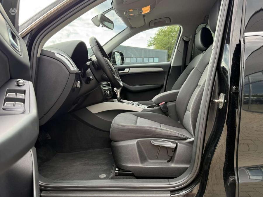 Black Audi Q5 2013 in Vilnius, with an engine capacity of 2.97 L and mileage of 270 thousand km for 13000 €, photo 26 on AUTOMOTO.COM.LV