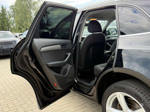 Black Audi Q5 2013 in Vilnius, with an engine capacity of 2.97 L and mileage of 270 thousand km for 13000 €, photo 27 on AUTOMOTO.COM.LV