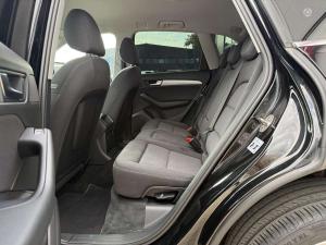 Black Audi Q5 2013 in Vilnius, with an engine capacity of 2.97 L and mileage of 270 thousand km for 13000 €, photo 30 on AUTOMOTO.COM.LV