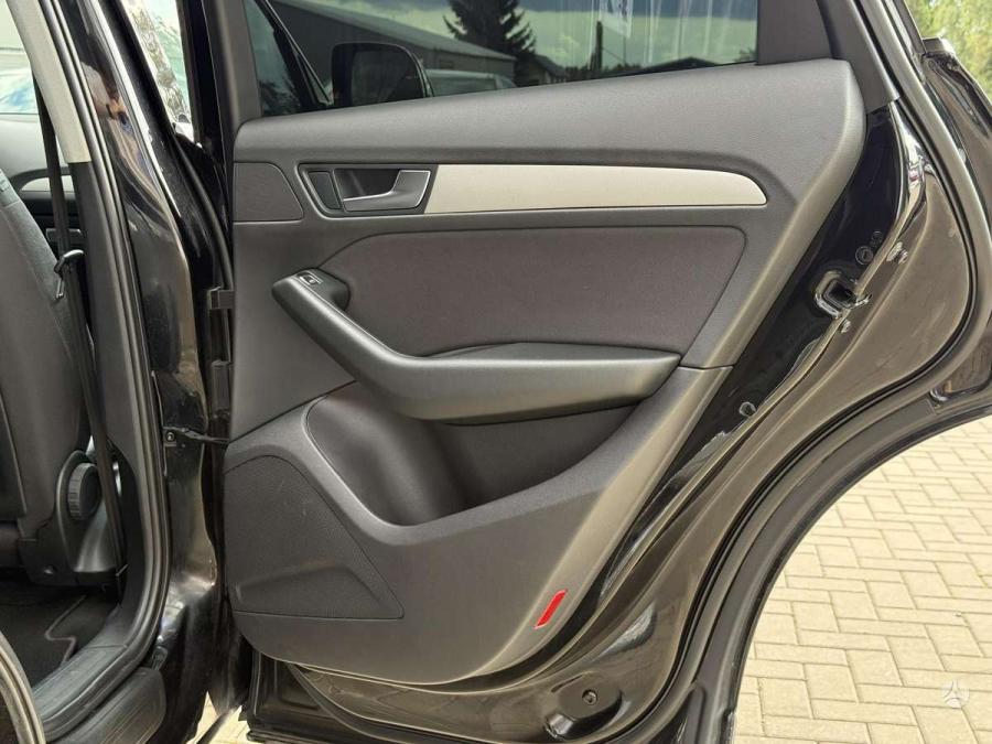 Black Audi Q5 2013 in Vilnius, with an engine capacity of 2.97 L and mileage of 270 thousand km for 13000 €, photo 33 on AUTOMOTO.COM.LV
