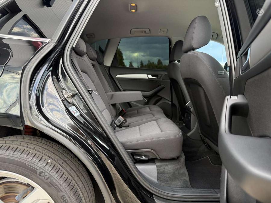 Black Audi Q5 2013 in Vilnius, with an engine capacity of 2.97 L and mileage of 270 thousand km for 13000 €, photo 36 on AUTOMOTO.COM.LV