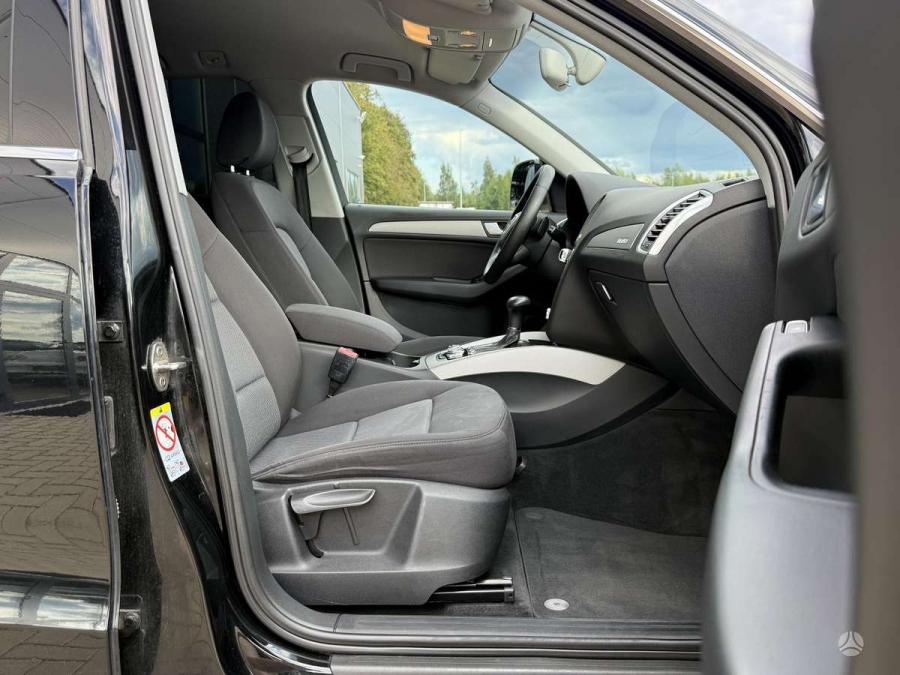 Black Audi Q5 2013 in Vilnius, with an engine capacity of 2.97 L and mileage of 270 thousand km for 13000 €, photo 40 on AUTOMOTO.COM.LV