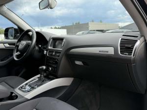 Black Audi Q5 2013 in Vilnius, with an engine capacity of 2.97 L and mileage of 270 thousand km for 13000 €, photo 41 on AUTOMOTO.COM.LV
