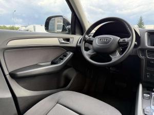 Black Audi Q5 2013 in Vilnius, with an engine capacity of 2.97 L and mileage of 270 thousand km for 13000 €, photo 42 on AUTOMOTO.COM.LV