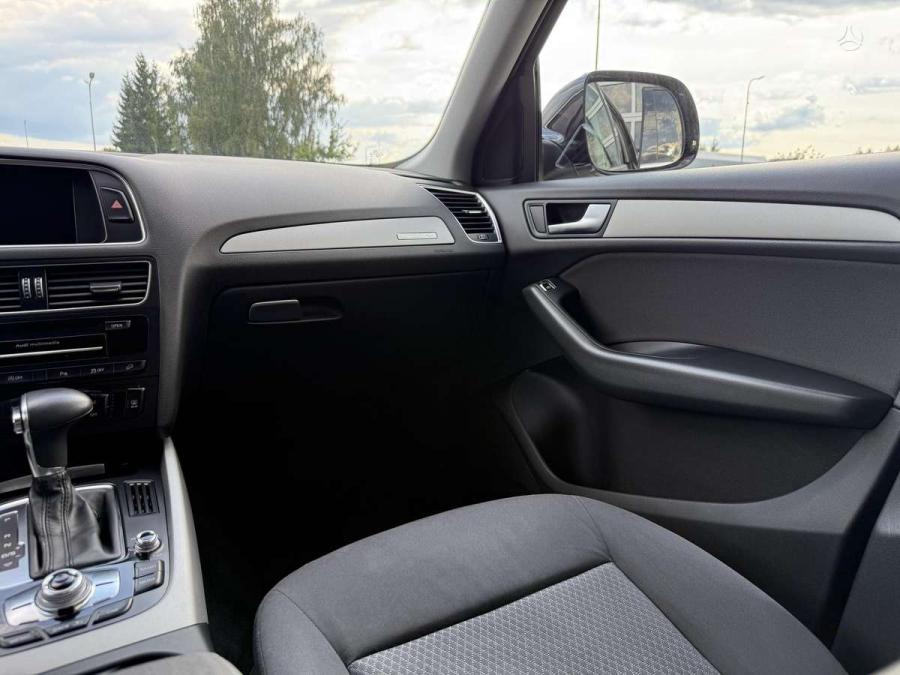 Black Audi Q5 2013 in Vilnius, with an engine capacity of 2.97 L and mileage of 270 thousand km for 13000 €, photo 44 on AUTOMOTO.COM.LV