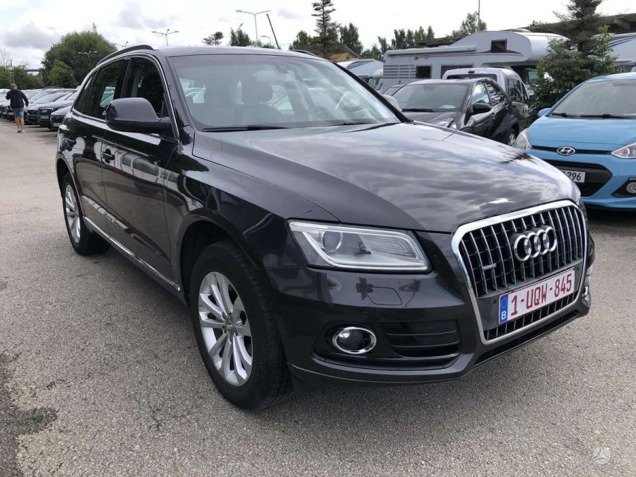 Melns Audi Q5 2013 Klaipėda, ar dzinēja tilpumu 2.00 L un nobraukumu 211 tūkst. km par 11900 €, foto 3 vietnē AUTOMOTO.COM.LV