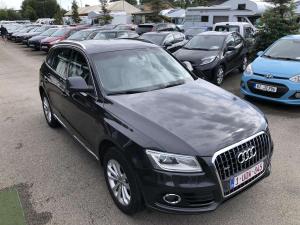 Melns Audi Q5 2013 Klaipėda, ar dzinēja tilpumu 2.00 L un nobraukumu 211 tūkst. km par 11900 €, foto 4 vietnē AUTOMOTO.COM.LV