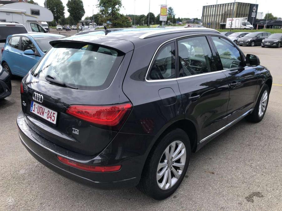 Melns Audi Q5 2013 Klaipėda, ar dzinēja tilpumu 2.00 L un nobraukumu 211 tūkst. km par 11900 €, foto 5 vietnē AUTOMOTO.COM.LV