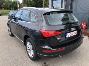 Melns Audi Q5 2013 Klaipėda, ar dzinēja tilpumu 2.00 L un nobraukumu 211 tūkst. km par 11900 €, foto 6 vietnē AUTOMOTO.COM.LV