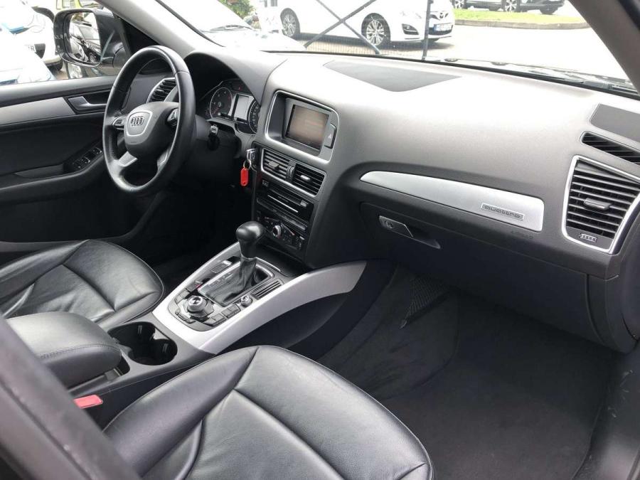 Melns Audi Q5 2013 Klaipėda, ar dzinēja tilpumu 2.00 L un nobraukumu 211 tūkst. km par 11900 €, foto 9 vietnē AUTOMOTO.COM.LV