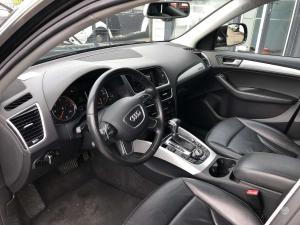 Melns Audi Q5 2013 Klaipėda, ar dzinēja tilpumu 2.00 L un nobraukumu 211 tūkst. km par 11900 €, foto 10 vietnē AUTOMOTO.COM.LV
