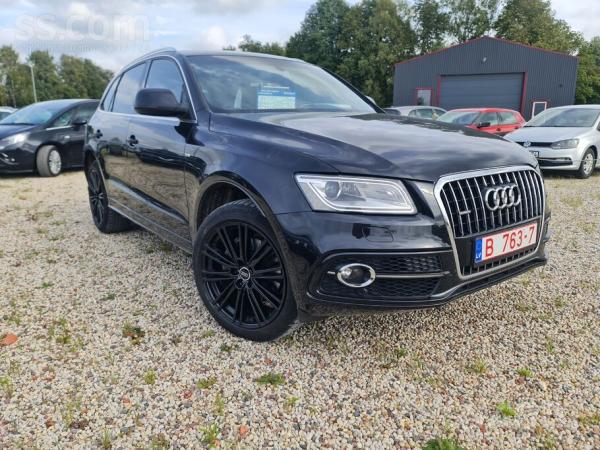 Melns Audi Q5 2013 Cēsis, ar dzinēja tilpumu 3.00 L un nobraukumu 283 tūkst. km par 11950 €, foto 1 vietnē AUTOMOTO.COM.LV