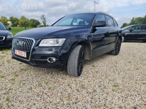 Melns Audi Q5 2013 Cēsis, ar dzinēja tilpumu 3.00 L un nobraukumu 283 tūkst. km par 11950 €, foto 3 vietnē AUTOMOTO.COM.LV