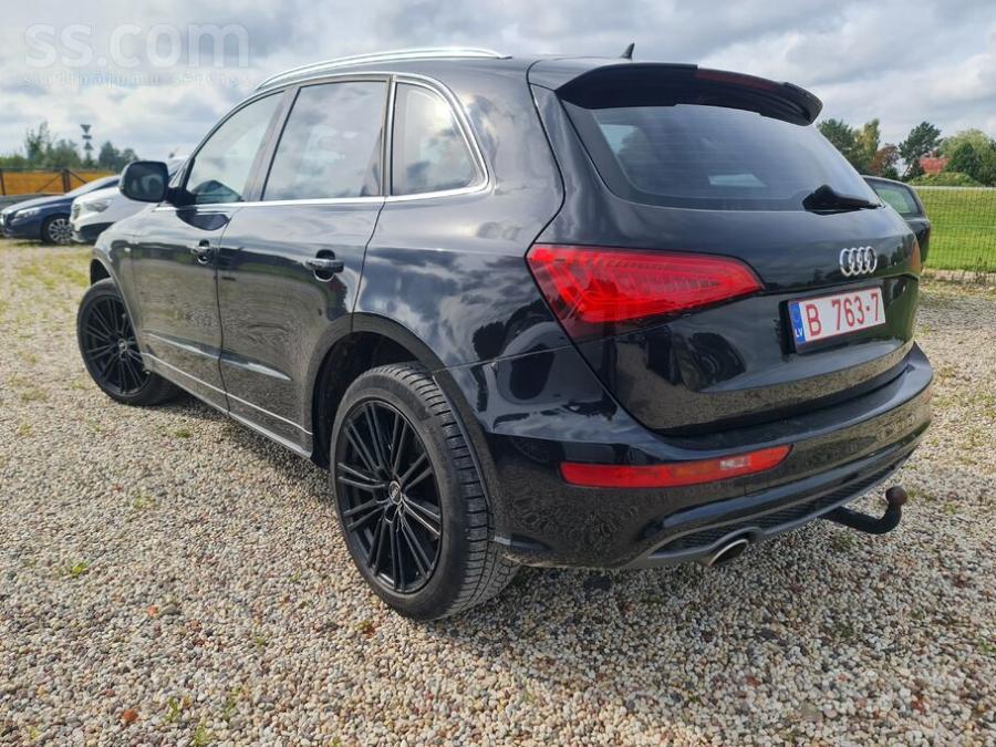 Melns Audi Q5 2013 Cēsis, ar dzinēja tilpumu 3.00 L un nobraukumu 283 tūkst. km par 11950 €, foto 5 vietnē AUTOMOTO.COM.LV