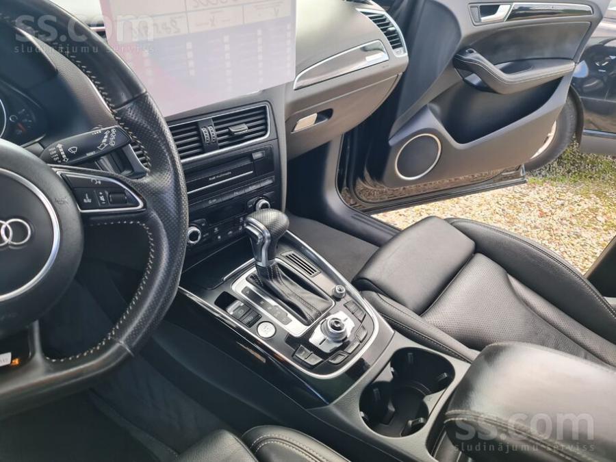 Melns Audi Q5 2013 Cēsis, ar dzinēja tilpumu 3.00 L un nobraukumu 283 tūkst. km par 11950 €, foto 7 vietnē AUTOMOTO.COM.LV