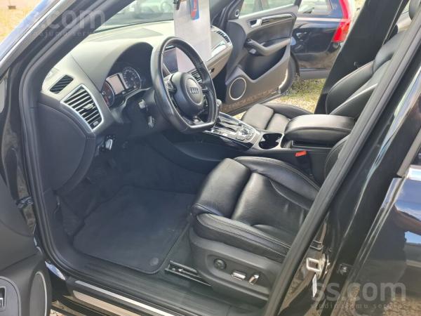 Melns Audi Q5 2013 Cēsis, ar dzinēja tilpumu 3.00 L un nobraukumu 283 tūkst. km par 11950 €, foto 8 vietnē AUTOMOTO.COM.LV