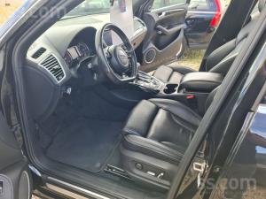 Melns Audi Q5 2013 Cēsis, ar dzinēja tilpumu 3.00 L un nobraukumu 283 tūkst. km par 11950 €, foto 8 vietnē AUTOMOTO.COM.LV