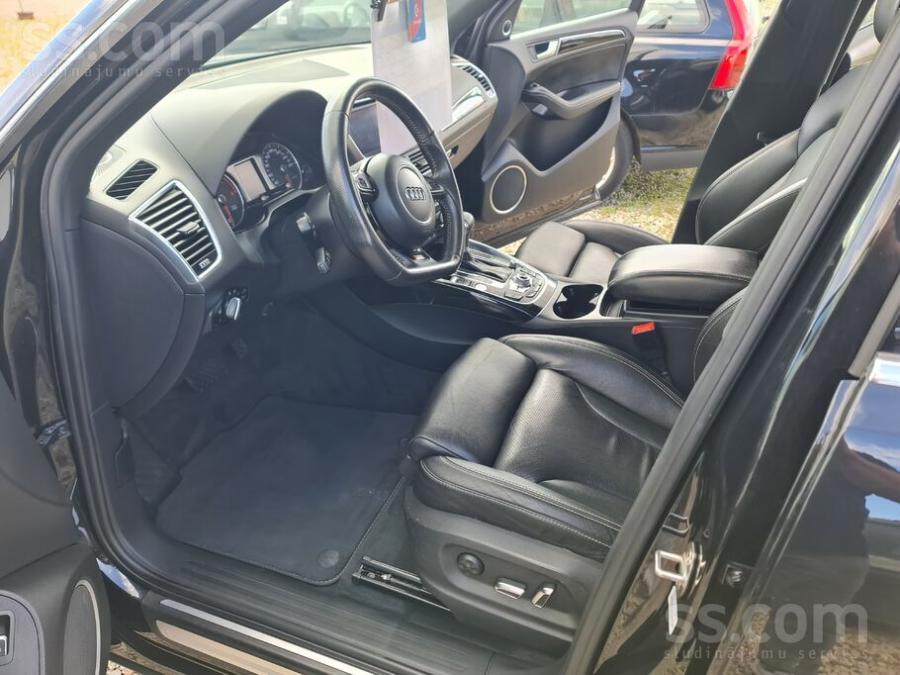 Melns Audi Q5 2013 Cēsis, ar dzinēja tilpumu 3.00 L un nobraukumu 283 tūkst. km par 11950 €, foto 8 vietnē AUTOMOTO.COM.LV
