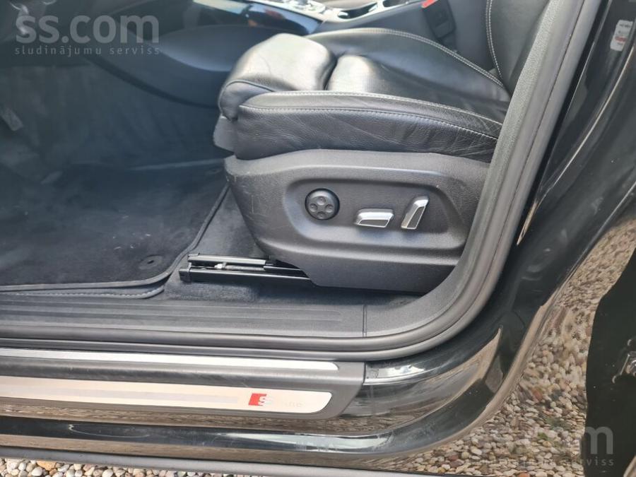 Melns Audi Q5 2013 Cēsis, ar dzinēja tilpumu 3.00 L un nobraukumu 283 tūkst. km par 11950 €, foto 11 vietnē AUTOMOTO.COM.LV