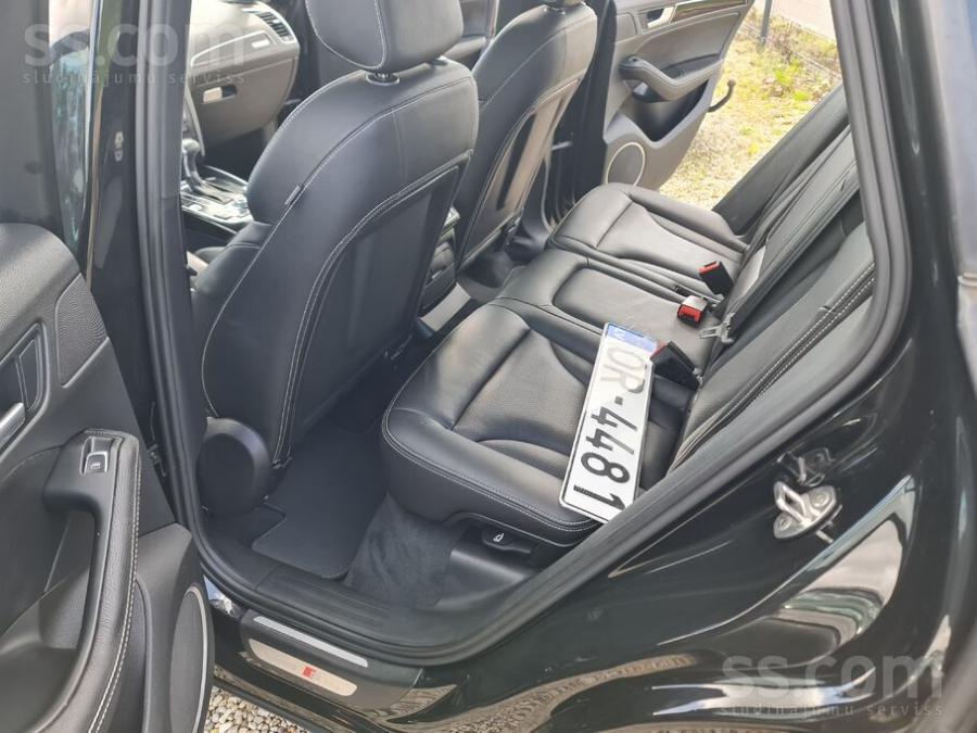 Melns Audi Q5 2013 Cēsis, ar dzinēja tilpumu 3.00 L un nobraukumu 283 tūkst. km par 11950 €, foto 13 vietnē AUTOMOTO.COM.LV