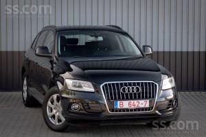 Black Audi Q5 2013 in Talsi, with an engine capacity of 2.00 L and mileage of 180 thousand km for 12950 €, photo  on AUTOMOTO.COM.LV