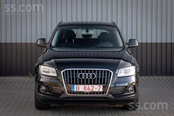 Melns Audi Q5 2013 Talsi, ar dzinēja tilpumu 2.00 L un nobraukumu 180 tūkst. km par 12950 €, foto 3 vietnē AUTOMOTO.COM.LV