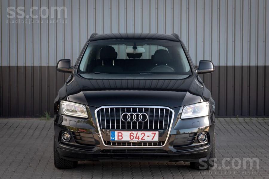 Black Audi Q5 2013 in Talsi, with an engine capacity of 2.00 L and mileage of 180 thousand km for 12950 €, photo 3 on AUTOMOTO.COM.LV