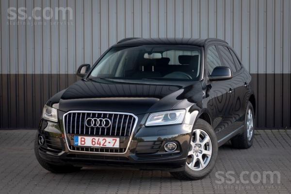 Melns Audi Q5 2013 Talsi, ar dzinēja tilpumu 2.00 L un nobraukumu 180 tūkst. km par 12950 €, foto 4 vietnē AUTOMOTO.COM.LV