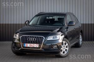 Black Audi Q5 2013 in Talsi, with an engine capacity of 2.00 L and mileage of 180 thousand km for 12950 €, photo 4 on AUTOMOTO.COM.LV